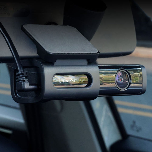 DriveSense C2L Pro Advanced 4K FHD AI Collision Avoidance Dash Cam