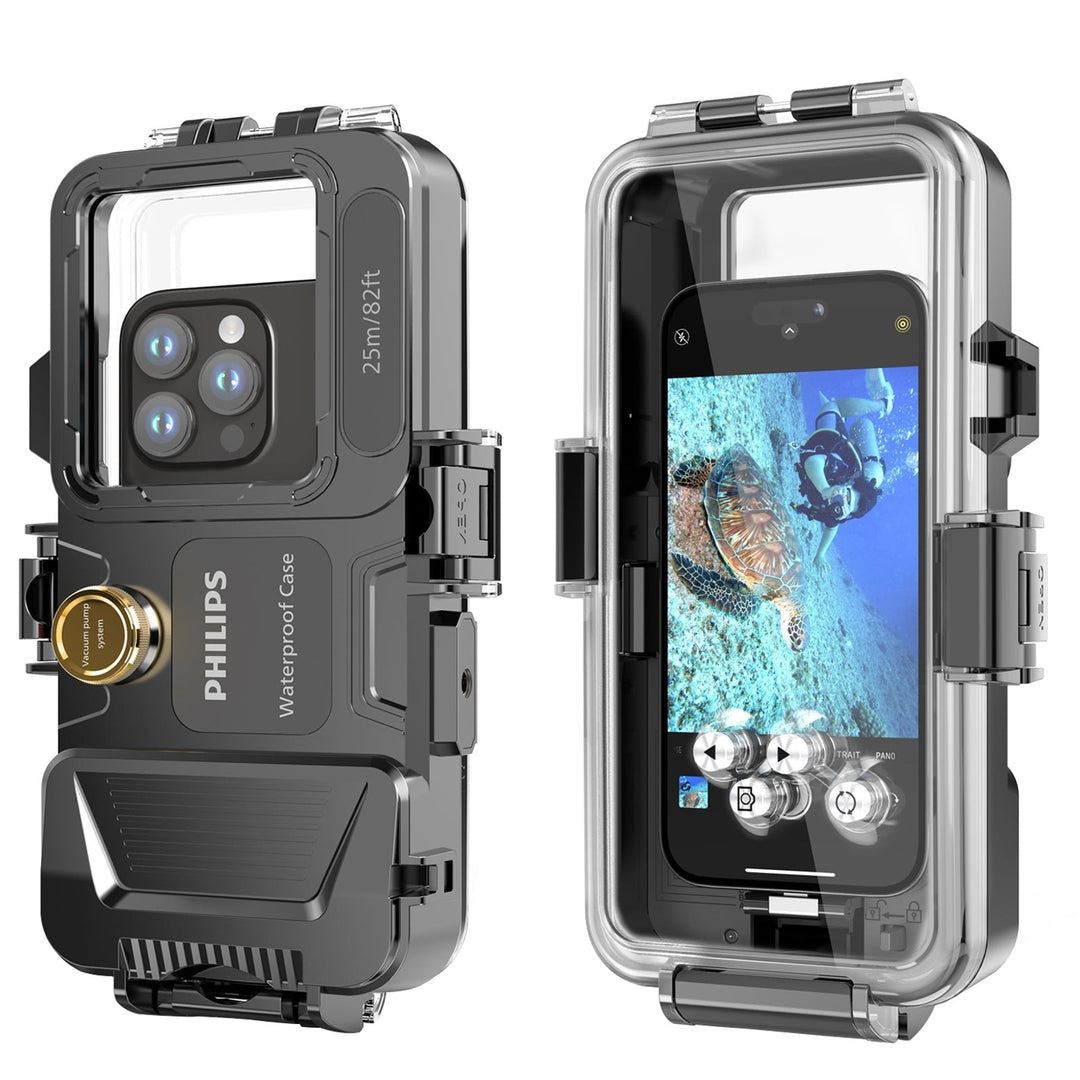 Philips DLK6301B Diving Case for iPhone 7-14 | Waterproof & Durable