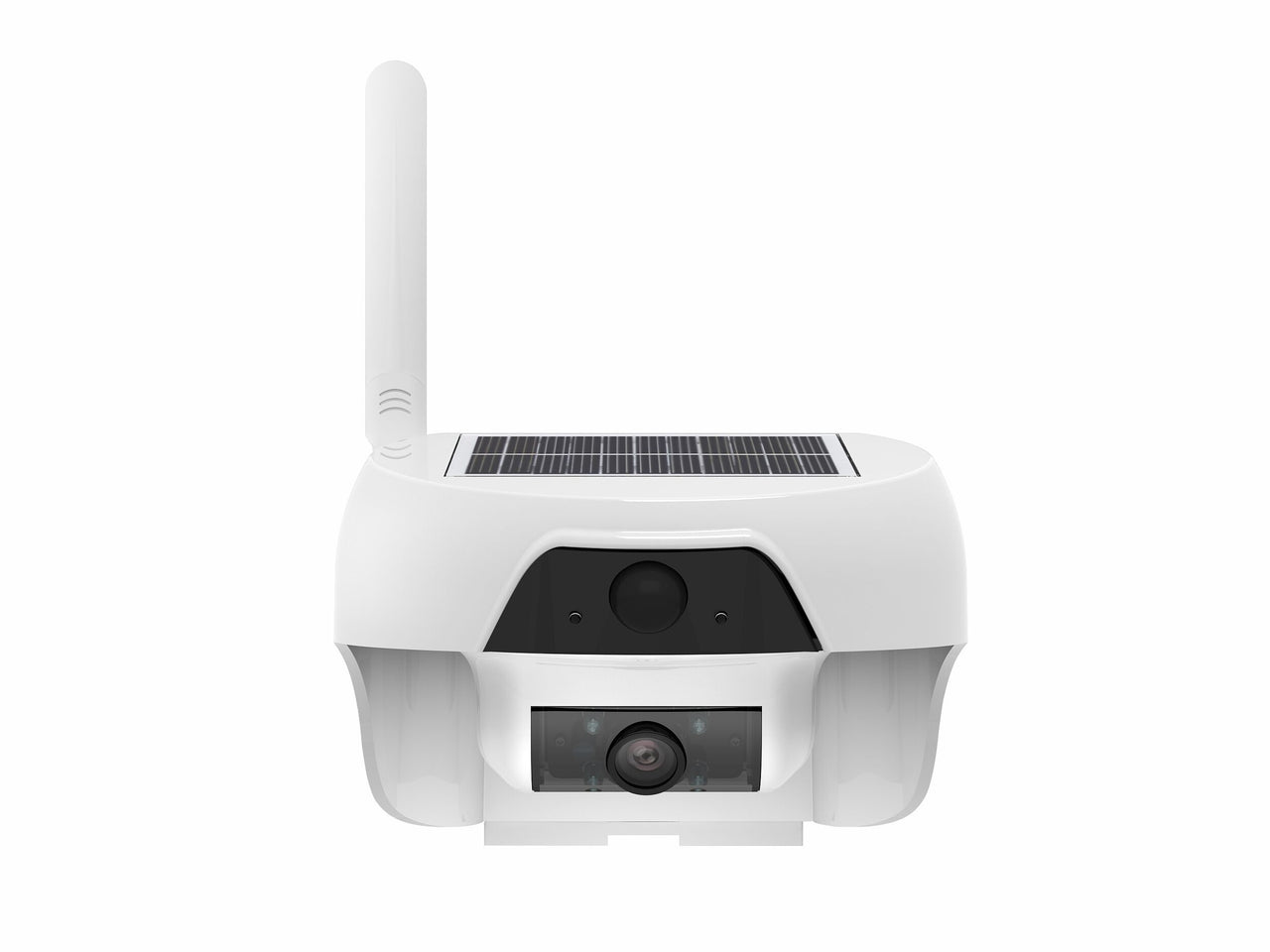 SolarCam Outdoor Wireless Security Camera | Wire-Free Installation ...