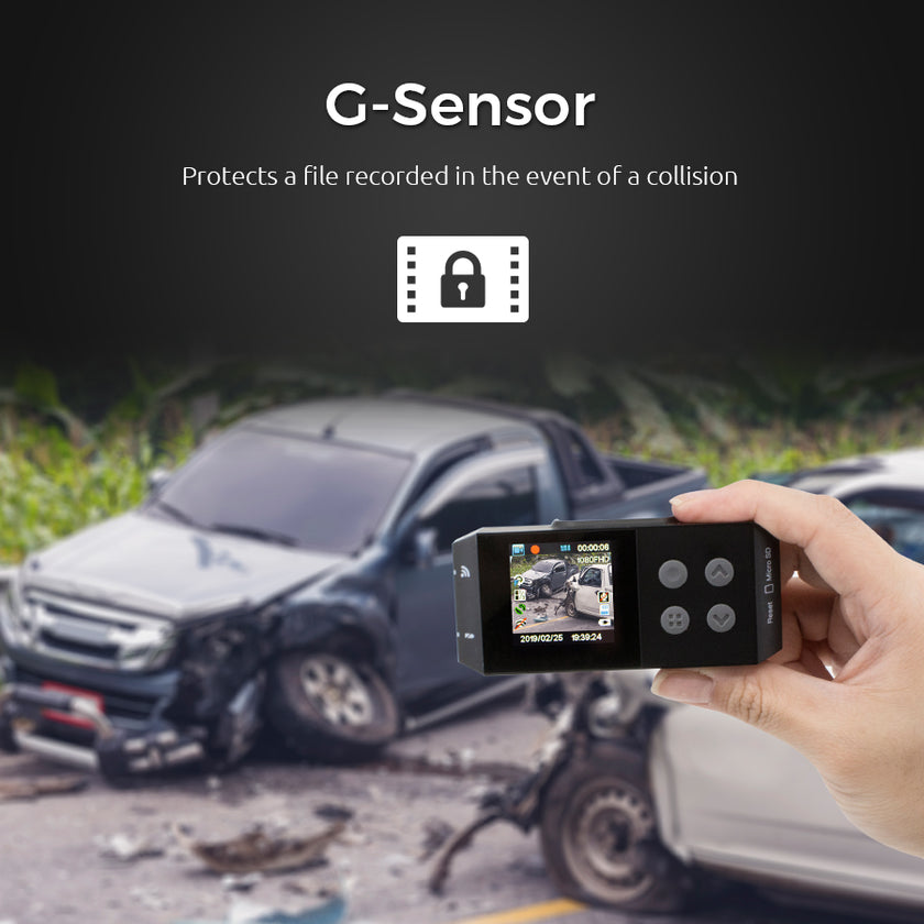 DriveSense Ranger HD Dash Cam with Mobile App – Andatech Distribution