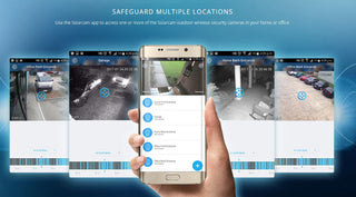 SolarCam Outdoor Wireless Security Camera | Wire-Free Installation ...